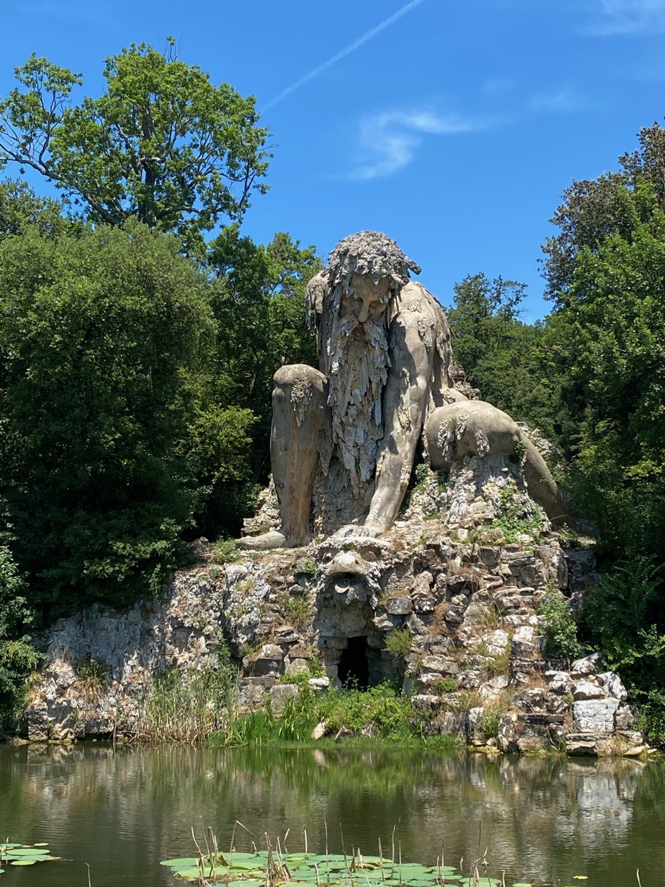 Il Parco di Pratolino e il triangolo magico