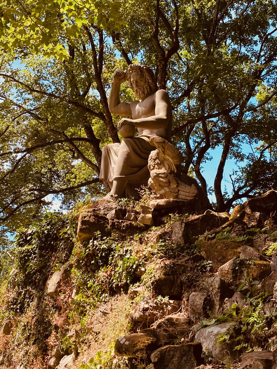 Il Parco di Pratolino e il triangolo magico