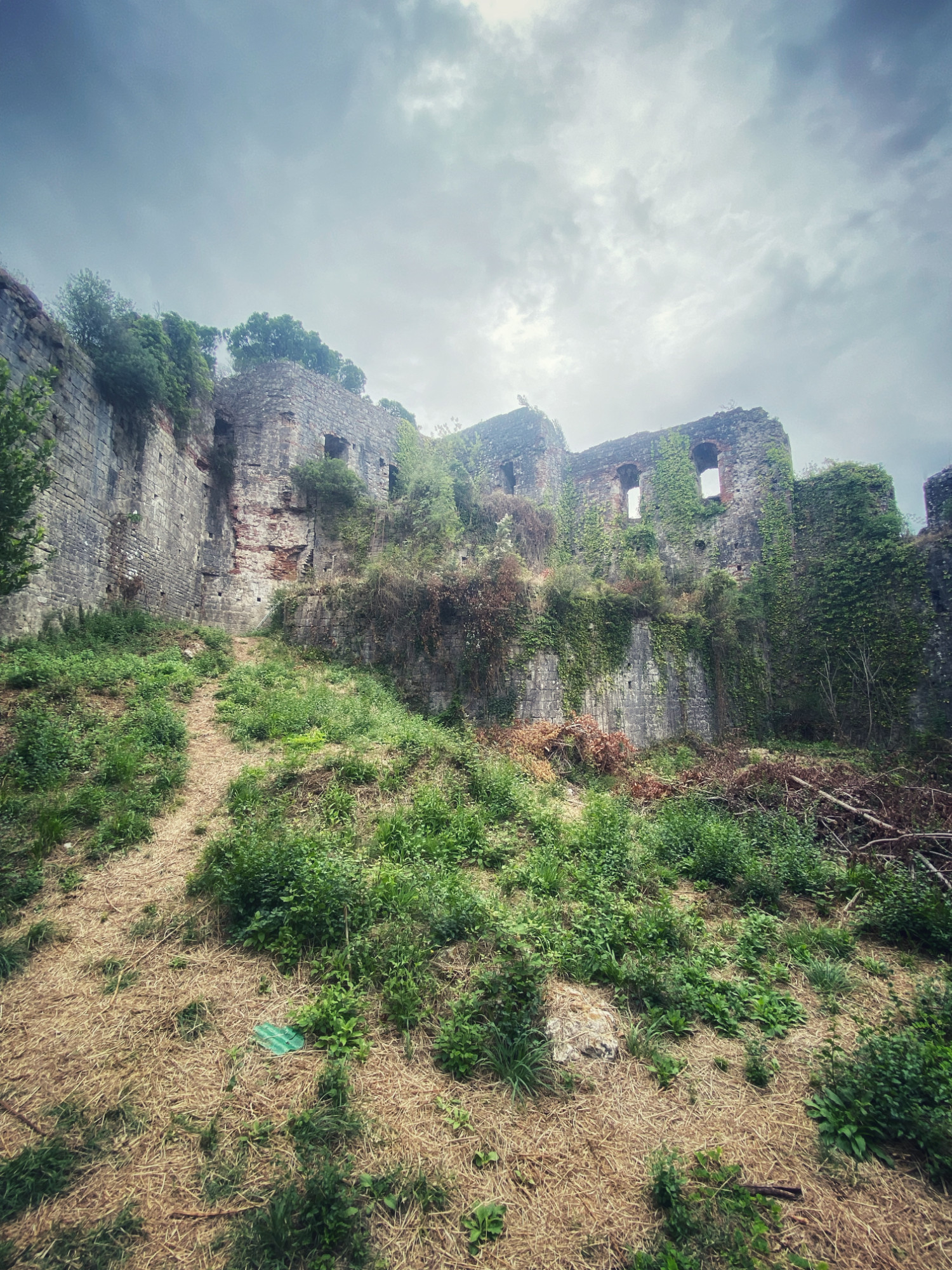 La Rocca di Ripafratta vicino Lucca